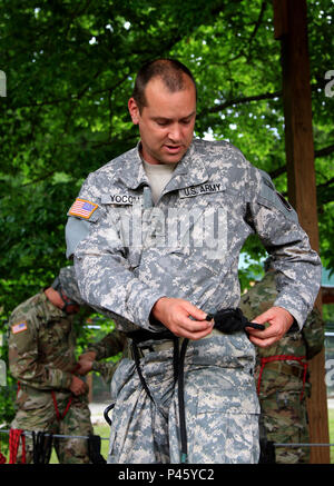 Task Force Wolf, Army Reserve instructors from Alpha Company, 399th Training Support Battalion ...