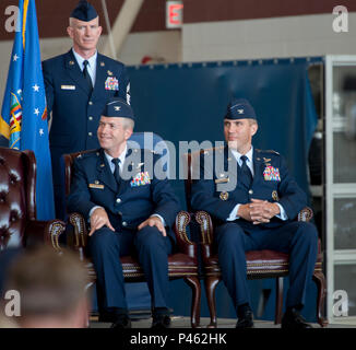 U.S. Air Force Colonel Joel D. Jackson and Col. John M. Klein, Jr ...