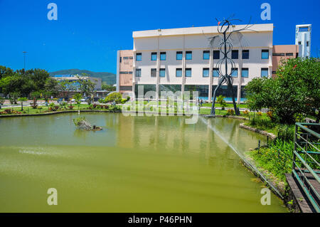 FLORIANÓPOLIS, SC - 09/11/2014: UNIVERSIDADE FEDERAL DE SANTA CATARINA ...