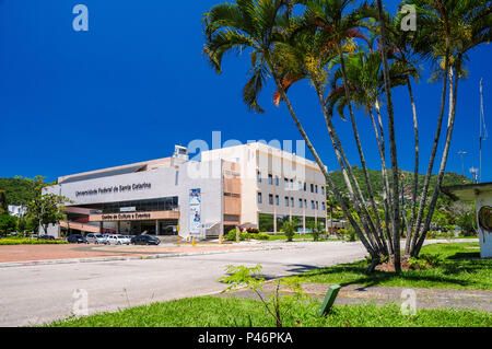 FLORIANÓPOLIS, SC - 09/11/2014: UNIVERSIDADE FEDERAL DE SANTA CATARINA ...