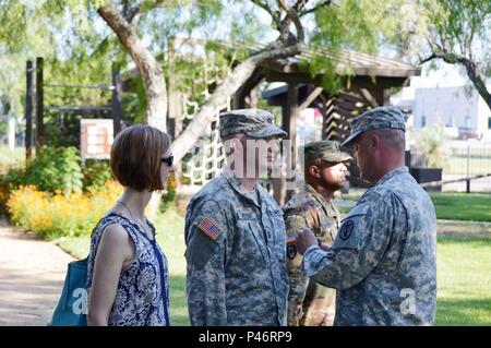 Lt. Col. Matthew Lee, the commander of the 2nd Battalion, 27th Infantry ...