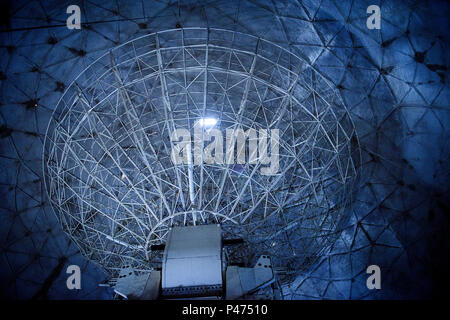 A Solid State Phased Array Radar System unit at the Clear Air Force ...