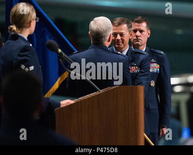 Lt. Gen. John Bradley, commander, Air Force Reserve Command and Chief ...