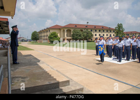 Maxwell AFB, Ala. - Colonel Stephen P. Frank, incoming Commandant ...