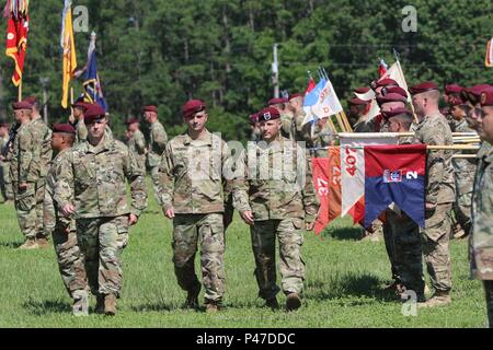 Col. Joseph Ryan, the outgoing commander of the 2nd Brigade Combat Team ...