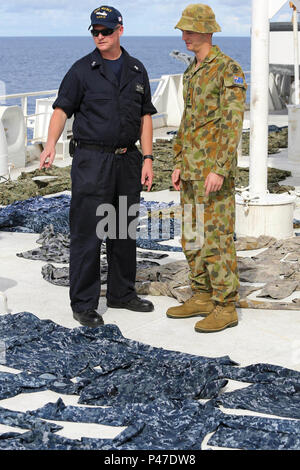 Australian Army Environmental Health Officer Lieutenant Matthew La ...