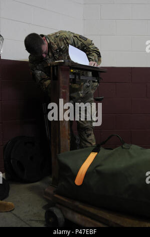Soldiers assigned to the 630th Combat Sustainment Support Battalion ...