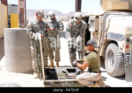 Soldiers assigned to the 630th Combat Sustainment Support Battalion ...