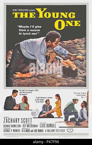 Original Film Title: THE YOUNG ONE. English Title: THE YOUNG ONE. Film ...