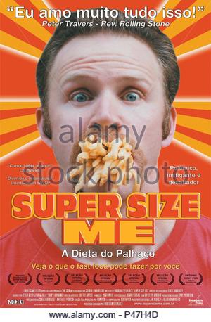 SUPER SIZE ME / Super Size Me USA 2004 / Morgan Spurlock Regisseur ...