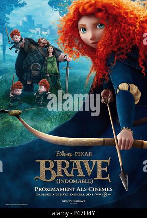Original Film Title: BRAVE. English Title: BRAVE. Film Director: BRENDA ...