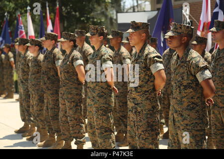 U.S. Marines with 4th Recruit Training Battalion (4th RTBN), Marine ...