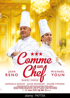 Original Film Title: COMME UN CHEF. English Title: THE CHEF. Film ...