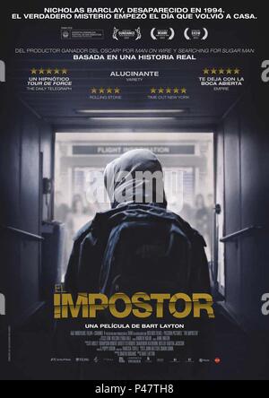Original Film Title: THE IMPOSTER. English Title: THE IMPOSTER. Film ...