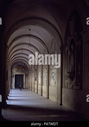CLAUSTRO- S XVIII. Location: MONASTERIO DE SOBRADO DE LOS MONJES ...