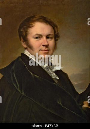 Тропонин Василий Андреевич - Портрет Константина Георгиевича Равича ...