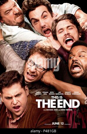 Original Film Title: THIS IS THE END. English Title: THIS IS THE END ...