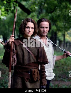 THE PRINCESS OF THIEVES, Keira Knightley, 2001, (c) Walt Disney ...