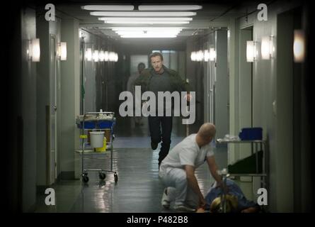 Swedish film director Lasse Hallstrom with his son John, age 2 and ...