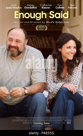 Original Film Title: ENOUGH. English Title: ENOUGH. Film Director ...