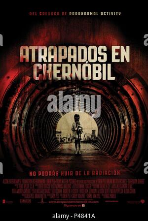 Original Film Title: CHERNOBYL DIARIES. English Title: CHERNOBYL ...