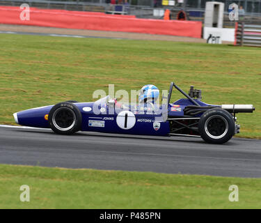 John Milicevic, Brabham BT21B, HSCC, Historic Formula 3, HSCC Wolds ...