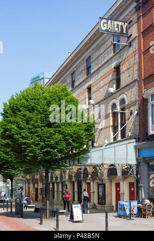 The Gaiety Theatre, South King Street, Dublin, Leinster Province ...