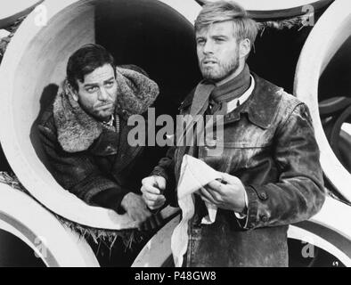 SITUATION HOPELESS BUT NOT SERIOUS, Mike Connors, Robert Redford, 1965 ...