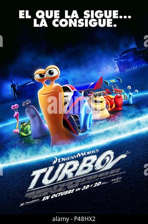 TURBO POSTER, TURBO, 2013 Stock Photo - Alamy