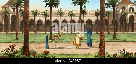 Original Film Title: ZARAFA. English Title: ZARAFA. Film Director: REMI ...