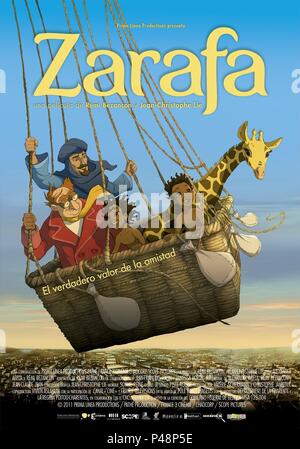 Original Film Title: ZARAFA. English Title: ZARAFA. Film Director: REMI ...