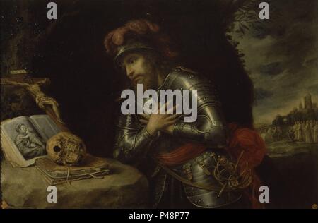 San Guillermo de Aquitania . Español: La obra representa a San ...
