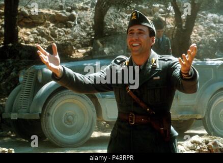 NICOLAS CAGE "CAPTAIN CORELLI'S MANDOLIN" THE ODEON LEICESTER SQUARE ...