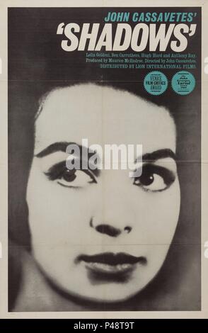 Shadows Year : 1960 - USA Director : John Cassavetes Ben Carruthers ...