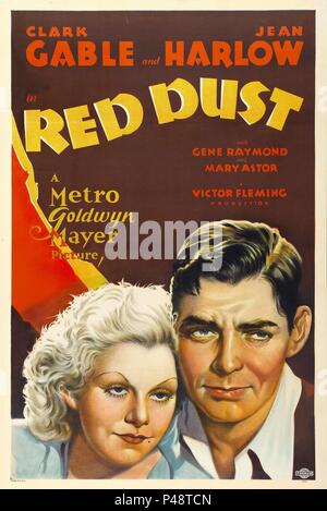 1932, Film Title: RED DUST, Director: VICTOR FLEMING, Studio: MGM ...