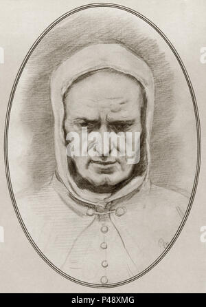 Giotto (1267-1337). Italian painter. Gothic. Last Supper, 1306. From ...