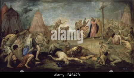 Jose leonardo-serpiente de metal Stock Photo - Alamy