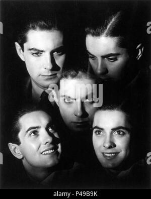 Original Film Title: JOHNNY APOLLO. English Title: JOHNNY APOLLO. Film ...