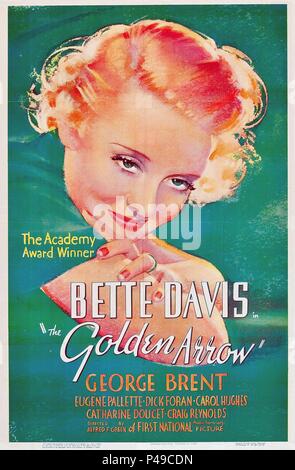 The Golden Arrow Year: 1936 USA Bette Davis, George Brent Director ...