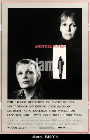 Original Film Title: ANOTHER WOMAN. English Title: ANOTHER WOMAN. Film ...
