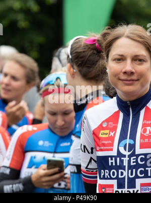 Vita Heine Norwegian national road race champion Stock Photo - Alamy