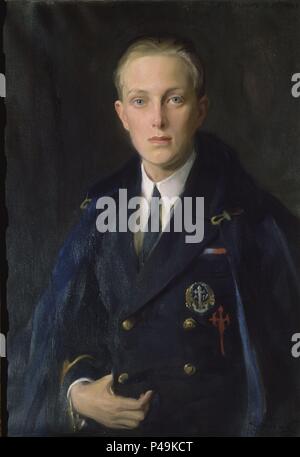 Alfonso, Prince of Asturias 1907 –1938. Heir-apparent of the throne ...