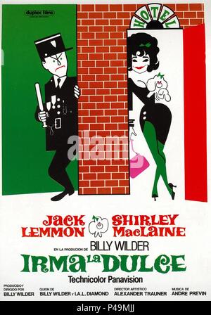 Original Film Title IRMA LA DOUCE English Title IRMA LA DOUCE Film Original Film Title IRMA LA DOUCE English Title IRMA LA DOUCE Film