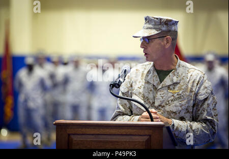 Brig. Gen. Francis L. Donovan, Naval Amphibious Force, CTF51/5 ...