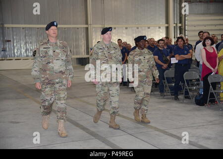 U.S. Army Lt.Col. Crystal M. Hills Commander of the 405th Army Field ...