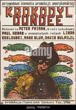 Original Film Title: CROCODILE DUNDEE. English Title: CROCODILE DUNDEE ...