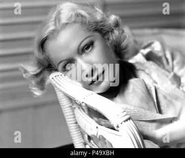 WOMAN CHASES MAN 1937 United Artists film with Miriam Hopkins Stock ...