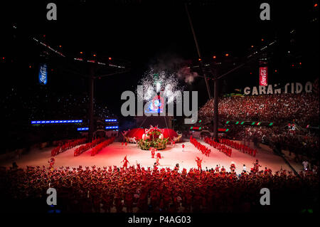 Brazil Amazonas Parintins Boi bumba carnival Stock Photo - Alamy
