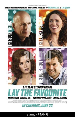 Original Film Title: LAY THE FAVORITE. English Title: LAY THE FAVORITE ...