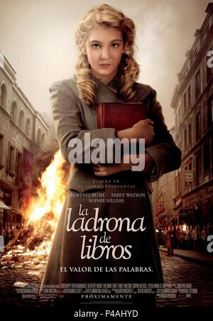 Original Film Title: THE BOOK THIEF. English Title: THE BOOK THIEF ...